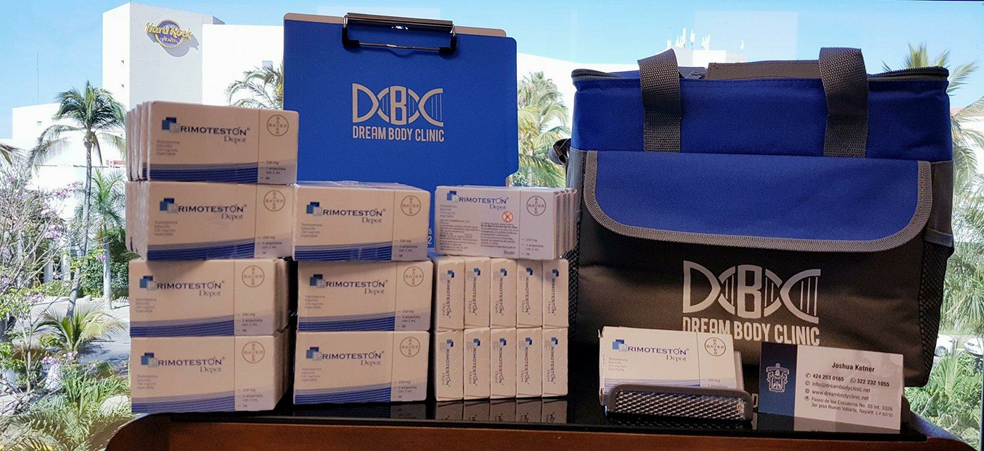 TRT Enanthate with Primoteston for 1 Year Package - Dreambody Clinic