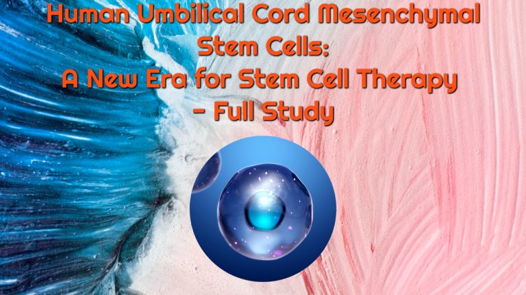 Human Umbilical Cord Mesenchymal Stem Cells: A New Era for Stem Cell Therapy - Dreambody Clinic
