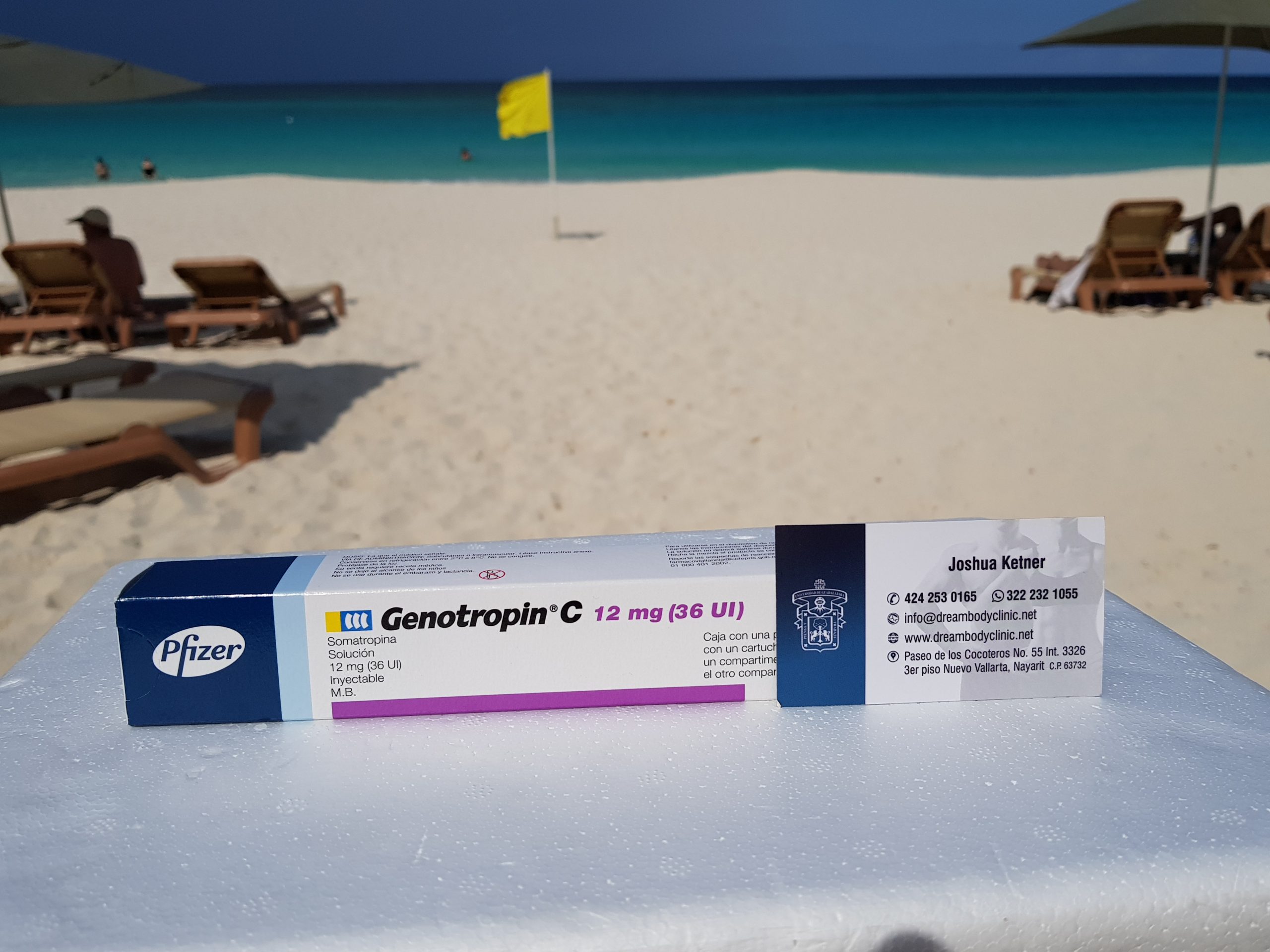 How to Activate a Pfizer Genotropin HGH Pen - Dreambody Clinic