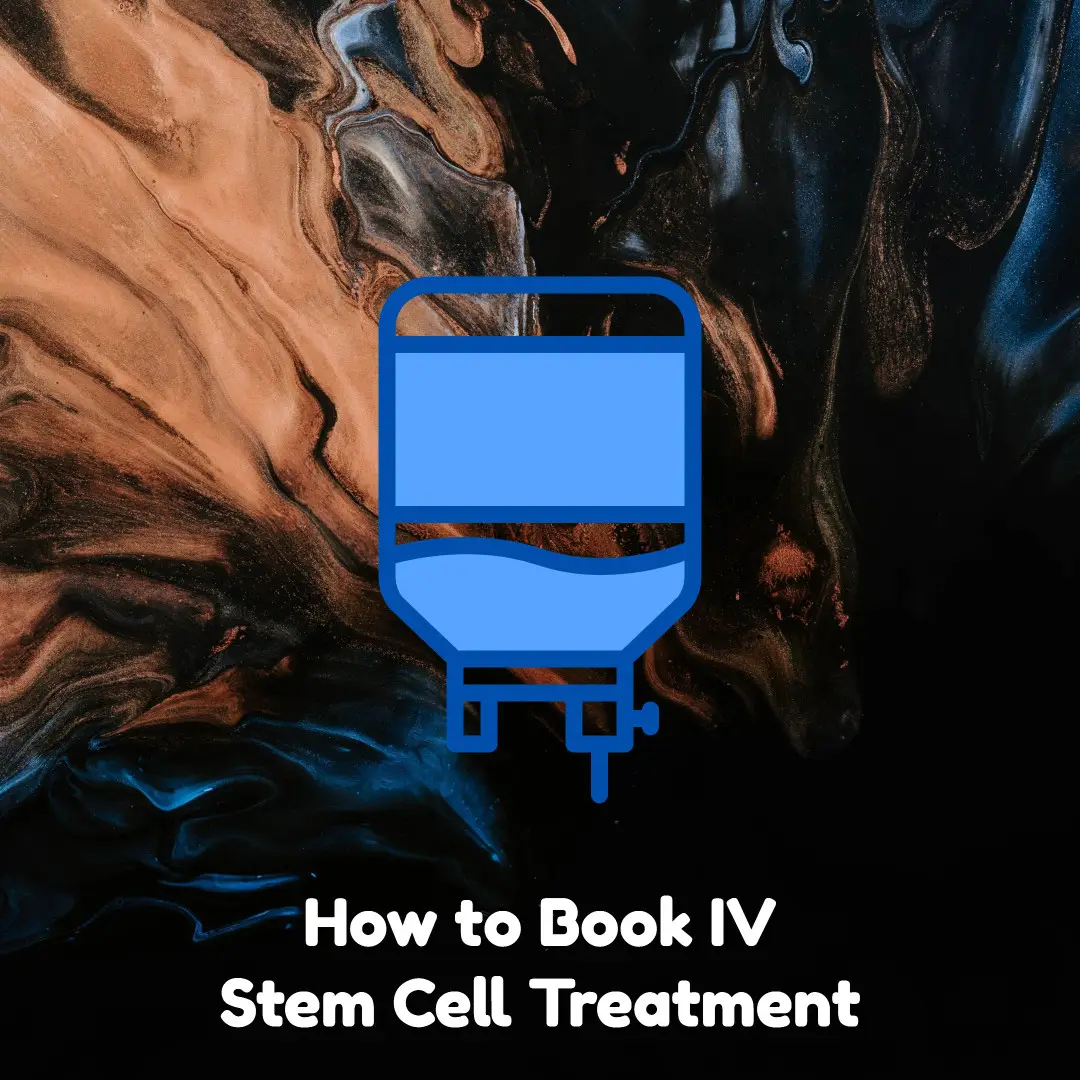 How to Book Stem Cell IV Treatment - Dreambody Clinic