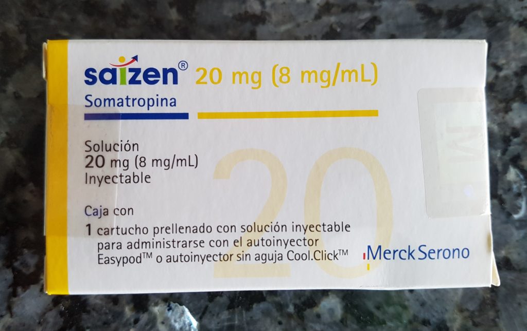 Merck Saizen HGH Legal Fly and Buy Package - Dreambody Clinic