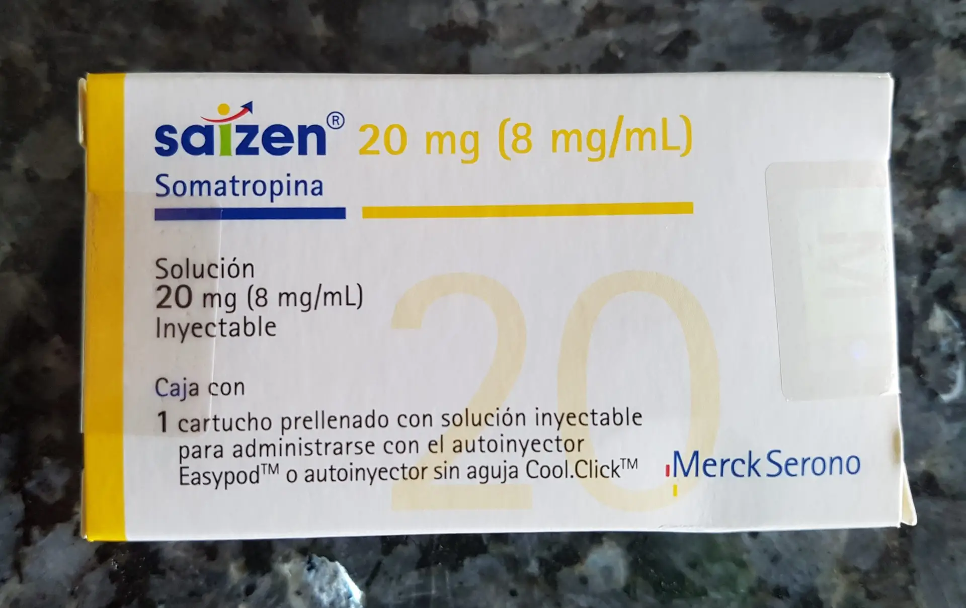 Merck Saizen HGH Legal Fly and Buy Package - Dreambody Clinic