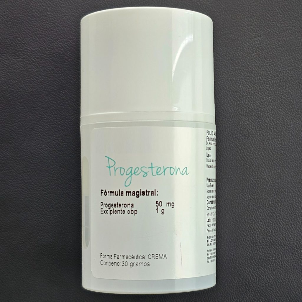 Progesterone Cream 50mg - Dreambody Clinic