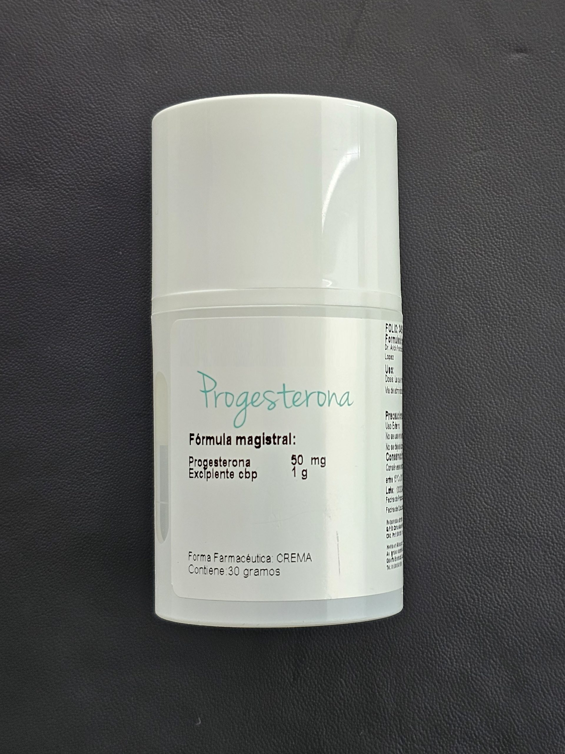 Progesterone Cream 50mg - Dreambody Clinic