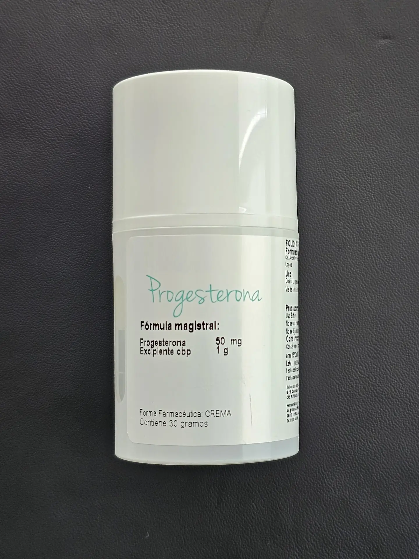 Progesterone Cream 50mg - Dreambody Clinic