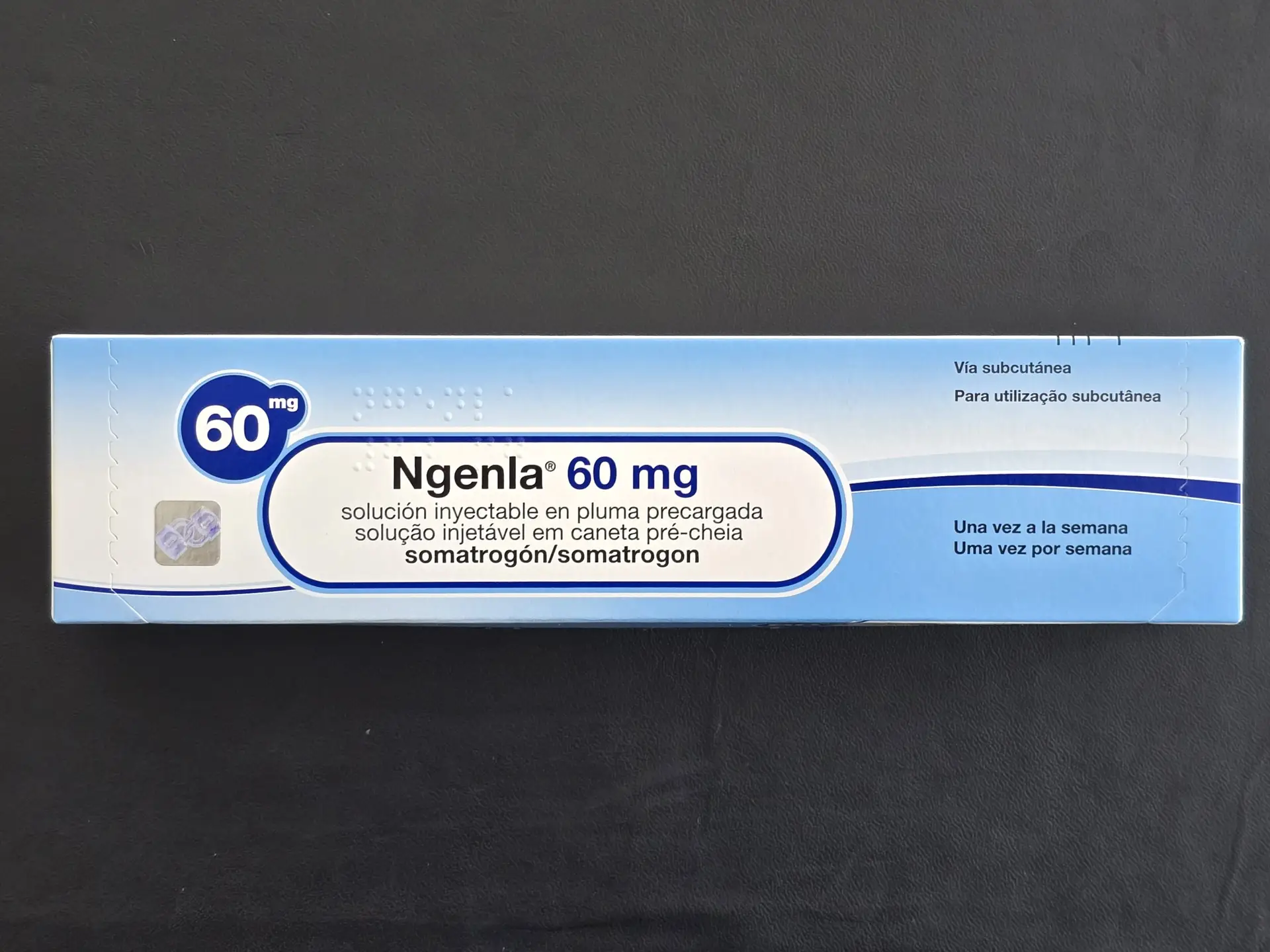 HGH Pfizer NGENLA (Somatrogon-ghla) Once a Week Injection - Dreambody ...